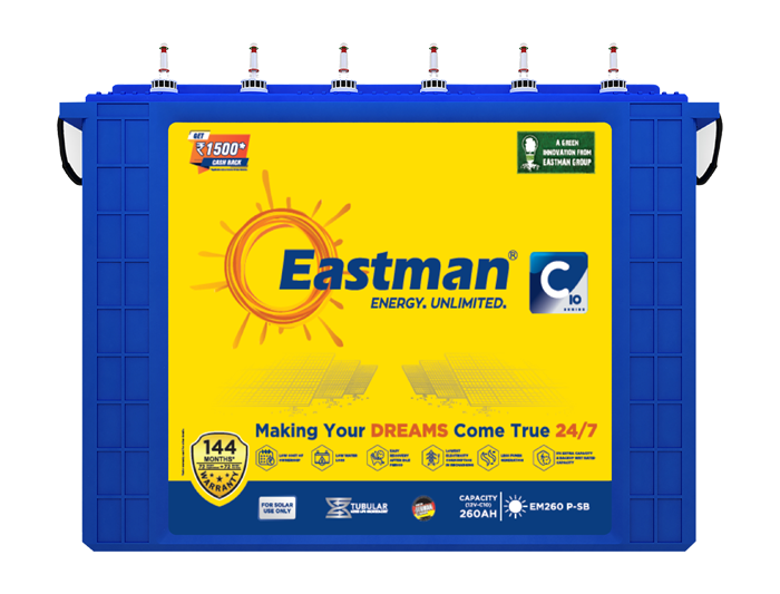 Eastman Auto & Power Limited - Lead Acid batteries